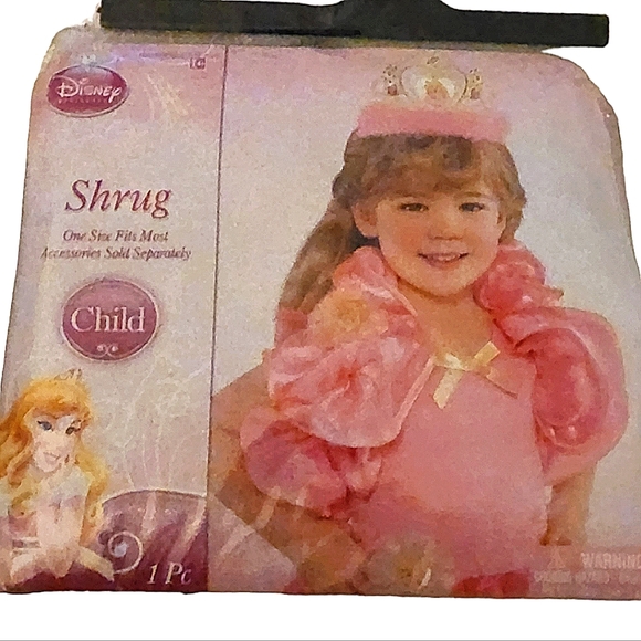 Disney | Costumes | Very Cute Disney Princess Shrug | Poshmark